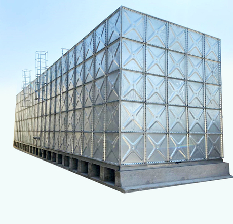 Sectional water tank, HDG water tank, GRP water tank, Stainless steel ...